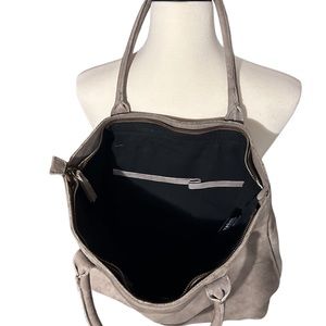 burin | Bags | 0 Leather Burin Purse Tote W Front And Interior Pockets ...